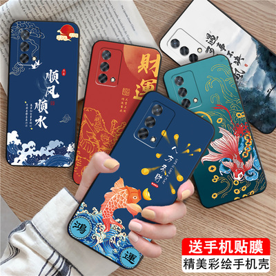 网红爆款复古适用于oppoK9手机壳