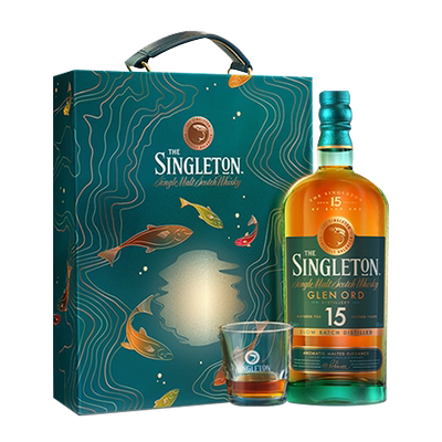 苏格登15年/12年中秋礼盒版洋酒