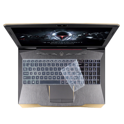 适用15.6寸雷神911Targa曜蓝版B85笔记本B5Ta键盘膜B6a电脑晖金版防尘套T6b键盘T6d保护膜钢化膜T5TB屏幕贴膜