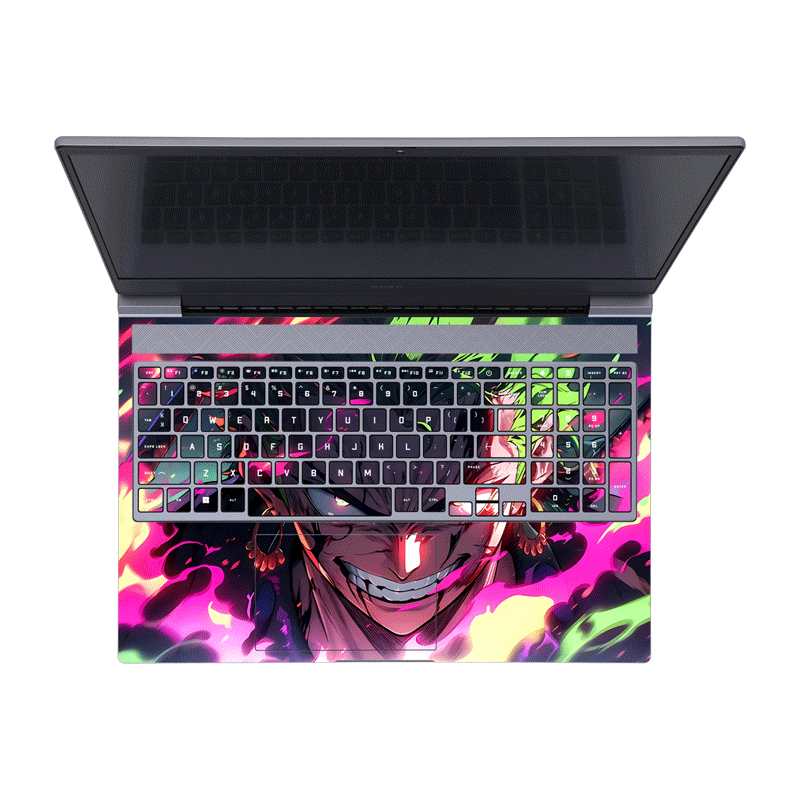 适用2024款惠普暗影精灵10乐享版笔记本彩膜16-ae电脑贴纸TPN-C169机身炫彩外壳膜定制保护膜卡通全套贴膜