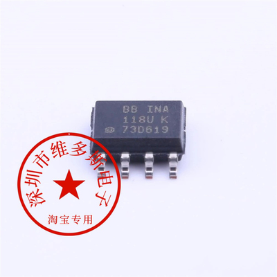 全新全新热卖 INA118U INA118U/2K5 INA118UB 放大器芯片 封装SOP