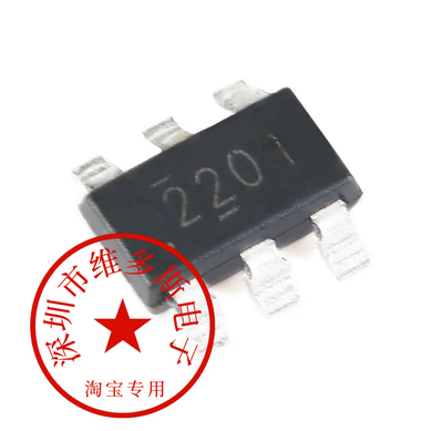 现货TPS562201DDCR 贴片SOT23-6 丝印2201 开关稳压器芯片 全新原
