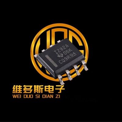 芯片 INA282AIDR INA282AID I282A 电流分流监控器芯片 贴片SOP8