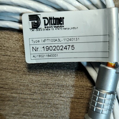 售前询价德国Dittmer轴承温度计dittmer1xpt100A3L