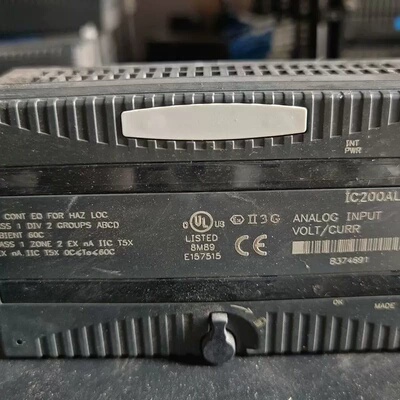 售前询价GE模块 IC200ALG260D/E 模拟量输入模块