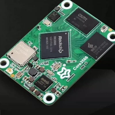 售前询价幸狐 Luckfox Core3566模組Rockchip RK3566 带WiFi 2G+3