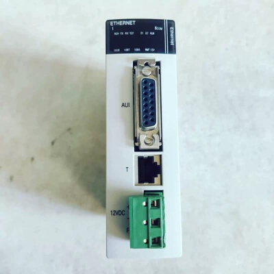 售前询价NX700系列模块：NX-ETHERNET模块。实物拍摄成色