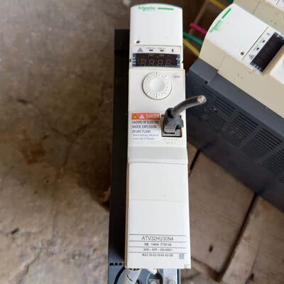 售前询价议价ATV32HU30N4 变频器 3KW 工控调速工业设備维修