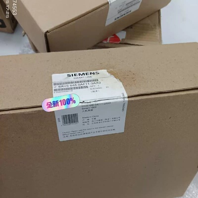 售前询价原标原包6AV6 648-0AF11-3AX0 翻一