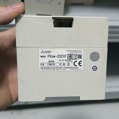 售前询价PLC模块 FX2N-232IF DC24V 拆机件
