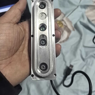 售前询价IntelD455 3D打印铝外壳 挺沉的