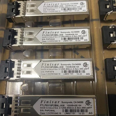 售前询价Finisar菲尼萨 FTLF8519P2BNL-HW 千兆