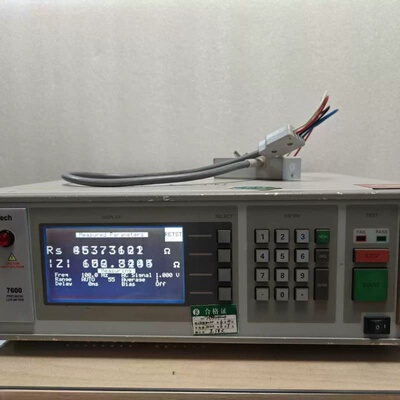 售前询价可维修QuadTech 7600精密电桥 输入插座改装套件