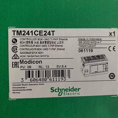 售前询价TM221CE24T庫存