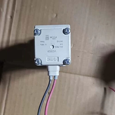 售前询价议价电磁阀 VX230DA，DC24V 10.5W，带线缆可维修