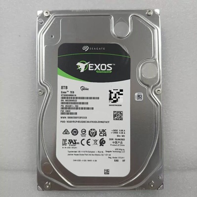 售前询价议价原装希捷全新ST8000NM001A 8T SAS