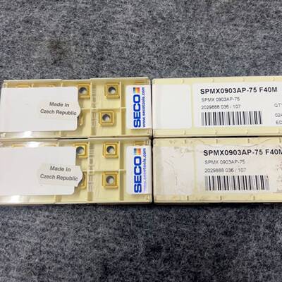 可维修山高SECO未拆的SPNX0903AP-75，F40M还有4议价