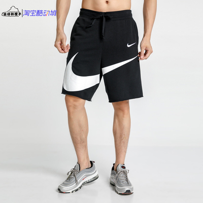 Nike/耐克休闲大钩子五分裤