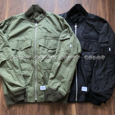 wtaps现货口袋大兜夹克