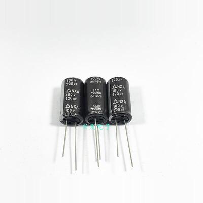 100V220UF 220UF100V 韩国三莹 高频长寿命电源 电解电容 13*25