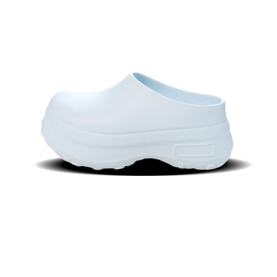 EYGPAP2025新款厨师鞋厚底5尺码增高软底透气不闷脚轻便拖鞋