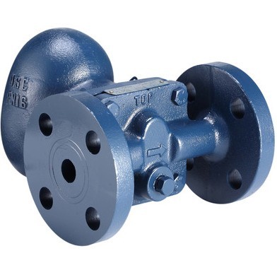 进口台湾浮球式疏水阀F2FDSC法兰铸铁疏水器蒸汽排水疏水阀DN15