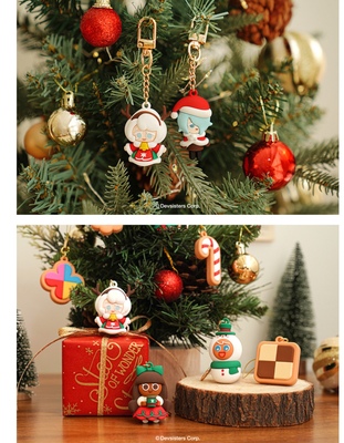 cookierun王国圣诞节挂件单品