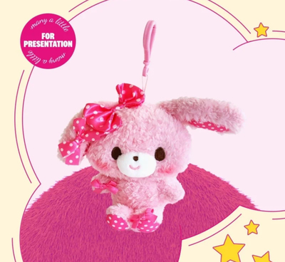 韩国正品三丽欧啵啵兔甜点兔 挂件钥匙扣包包挂饰公仔玩偶