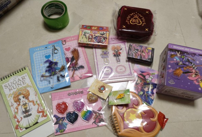 魔界女王候补生魔女的考验台历