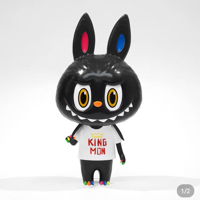 全新正品大娃Labubu KingMON Vinyl Original手办顺丰到付