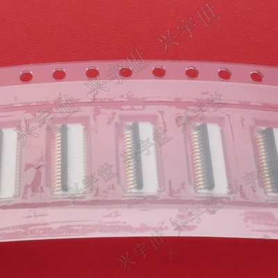 503480-1600 5034801600 molex莫莱克斯16pin单排FPC连接器接插件