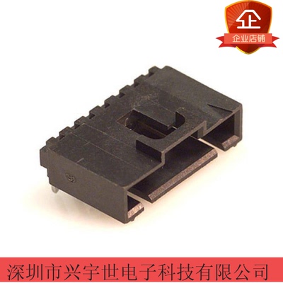 70553-0006 0705530006 7pin2.54mm间距单排90度弯针接插件