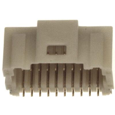 5015712007 20pin卧贴连接器1.0mm间距全新原装molex现货