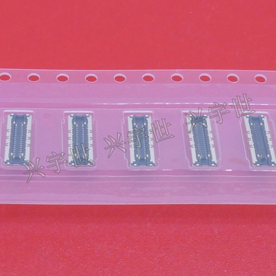 20698-028E-01 板对板母座连接器28pin全新原装现货供