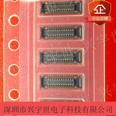AXG7240J7HB1 原装进口连接器24pin0.35mm间距母座内联