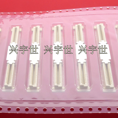 61082-101500LF FCI连接器板对板100pin全新原装现货供应0.8mm