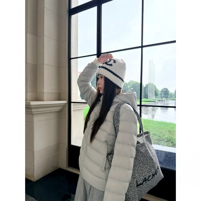 FENG甜甜_排骨95白鸭绒羽绒服女