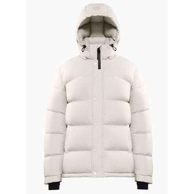 加拿大Aritzia羽绒服Modern Taupe保暖鹅绒服短款5格面包服外套