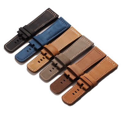 七个星期五牛皮绒面手表配件