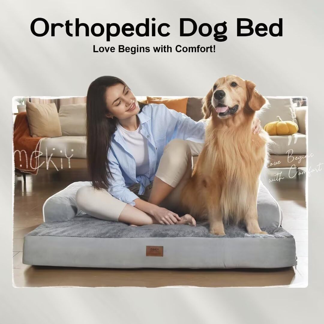 垫垫大型海绵狗窝沙发床 宠物床灰色宠物窝沙发狗窝/屋/帐篷/沙发