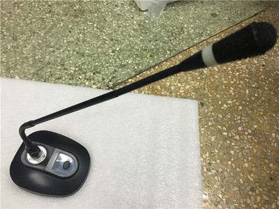 鹅颈电容式会议话筒