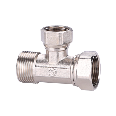 HVCHN/汇臣6分变4分活接三通加厚