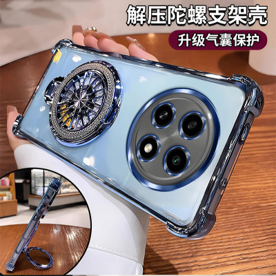 适用oppoA2pro手机壳a2pro保护套PJG110气囊防摔oppo新款opopa新品欧普por全包男女0pp0a支架pr0电镀透明外壳