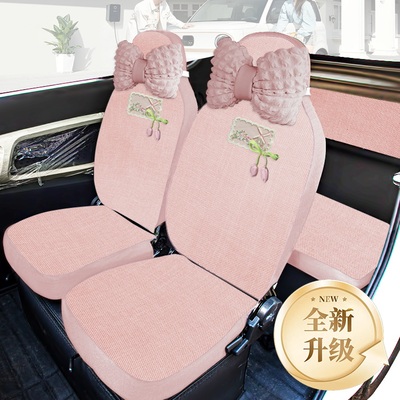 盛昊GL9/GL8/F6pro/F6mini/A7/A9/Q2/Q4/C2/C4K8K9电动四轮车座套