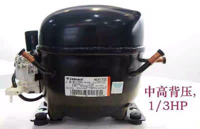 Embraco恩布拉科NEK6212Z NEK6214Z 6187Z 6170Z冰箱冰柜压缩机