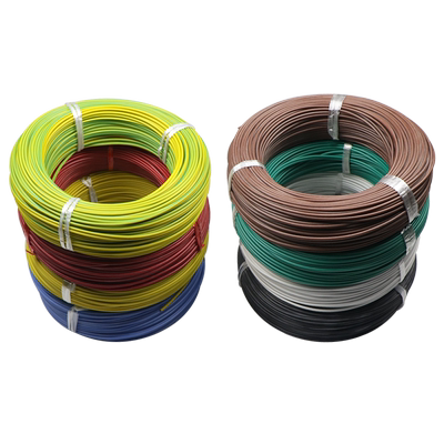 AGR硅胶高温线镀锡铜丝耐温180度