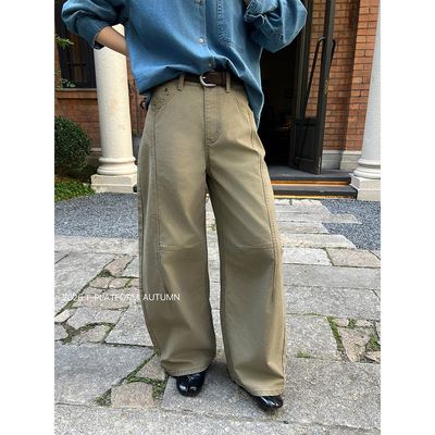 T-PLATFORM百搭休闲香蕉裤女