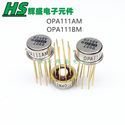 全新发烧金封单运放 OPA111AM OPA111BM 金脚 BB进口原装正品