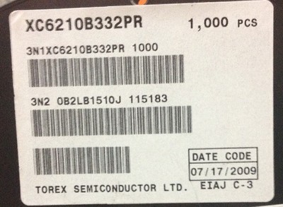 热卖XC6210B332RP进口全新原装