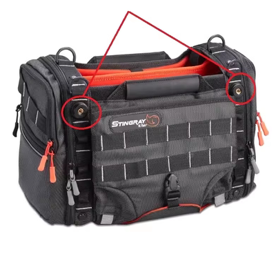 黄貂鱼STINGRAYK-TEK KSTGM中号录音机包用SOUNDDEVICES 888/788T